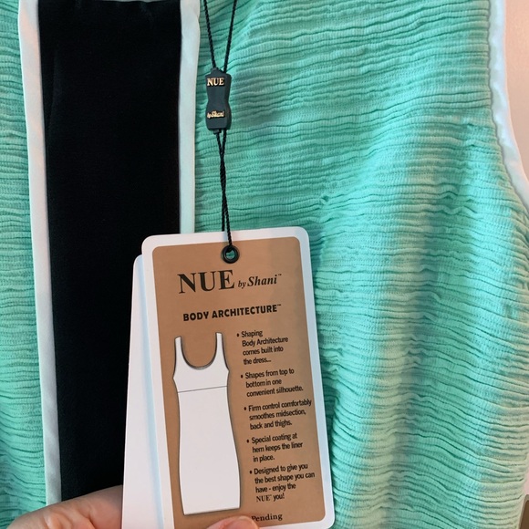 Nue by Shani | Dresses | Nue By Shani Nautical Ruched Sheath Dress Nwt ...